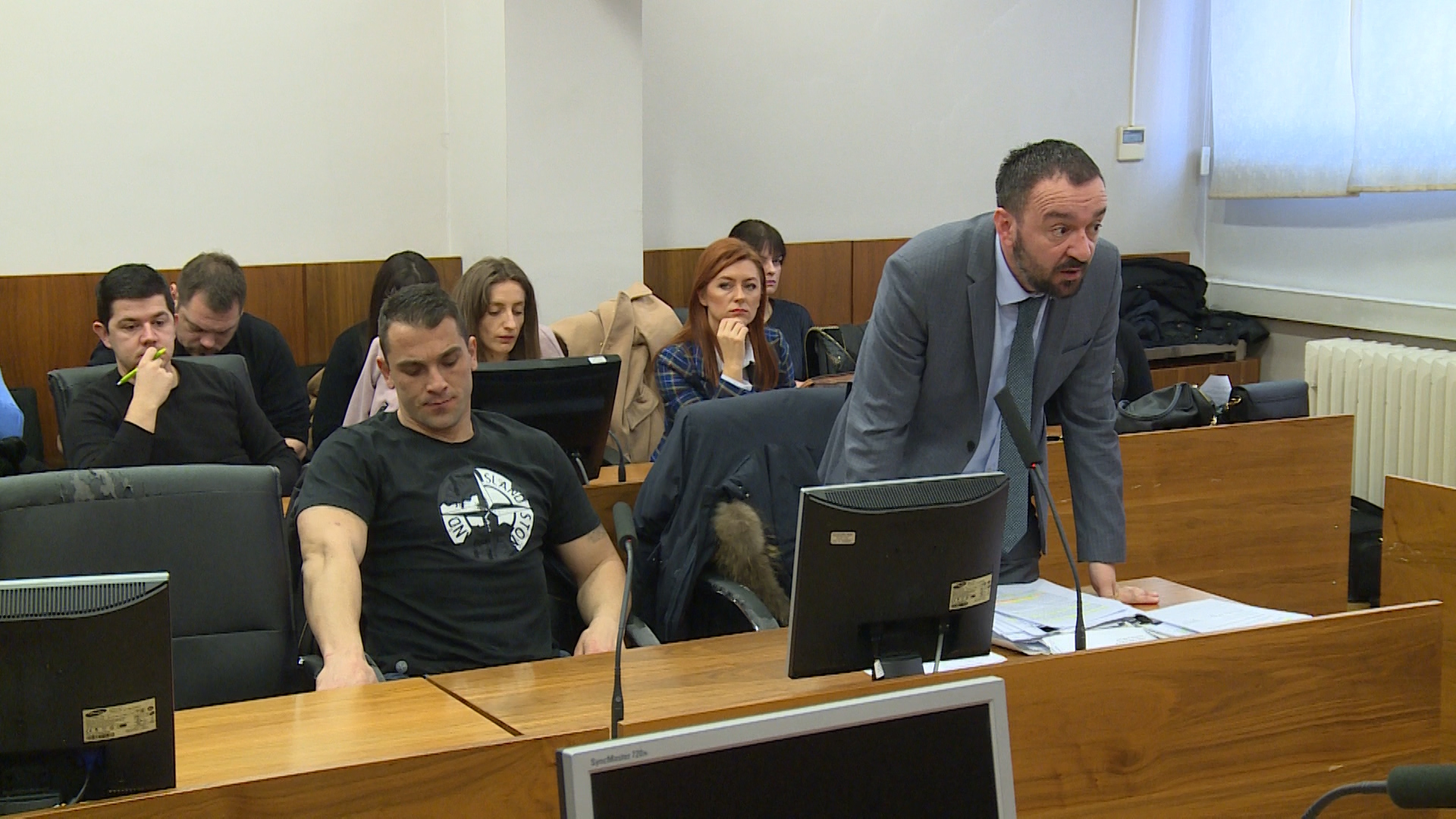 Suđenje za pokušaj ubistva novinara: Palica pronađena slučajno