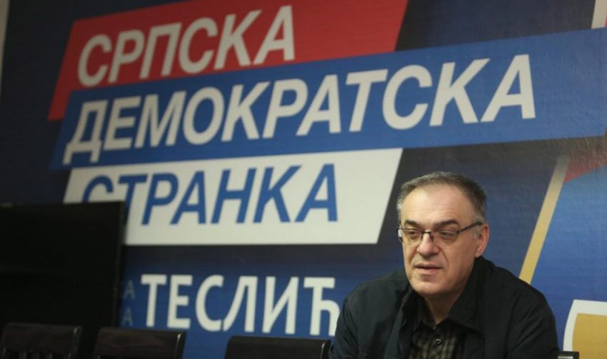 Milan Miličević i zvanično kandidat za predsjednika SDS-a - Srpskacafe