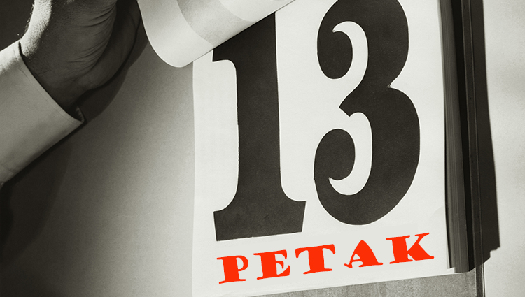 Danas je petak 13: Evo šta prema vjerovanjima ne treba da radite ...