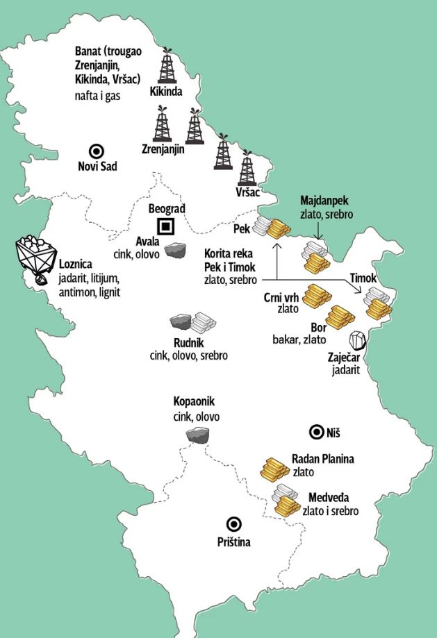 Kinezi su u Srbiji otkrili novo nalazište od 30 milijardi dolara