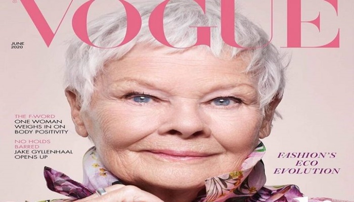 Džudi Denč najstarija dama na naslovnici magazina "Vogue" - Srpskacafe