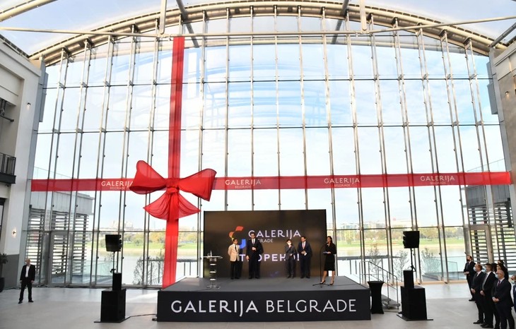 Otvorena "Galerija Beograd" - najveći tržni centar u regionu - Srpskacafe