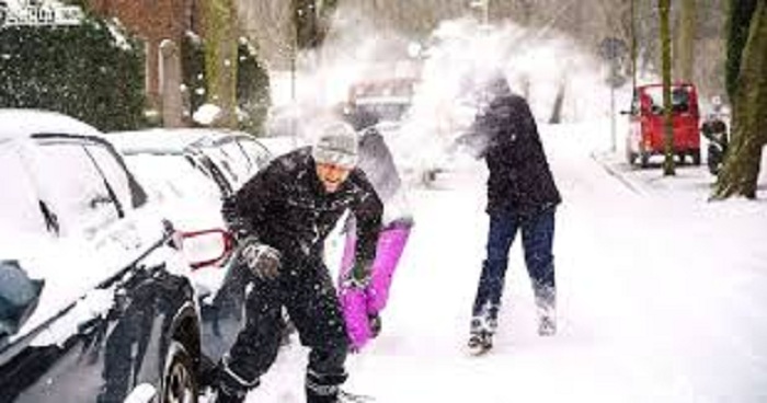 Holandija: Dozvoljeno grudvanje samo između članova istog domaćinstva?