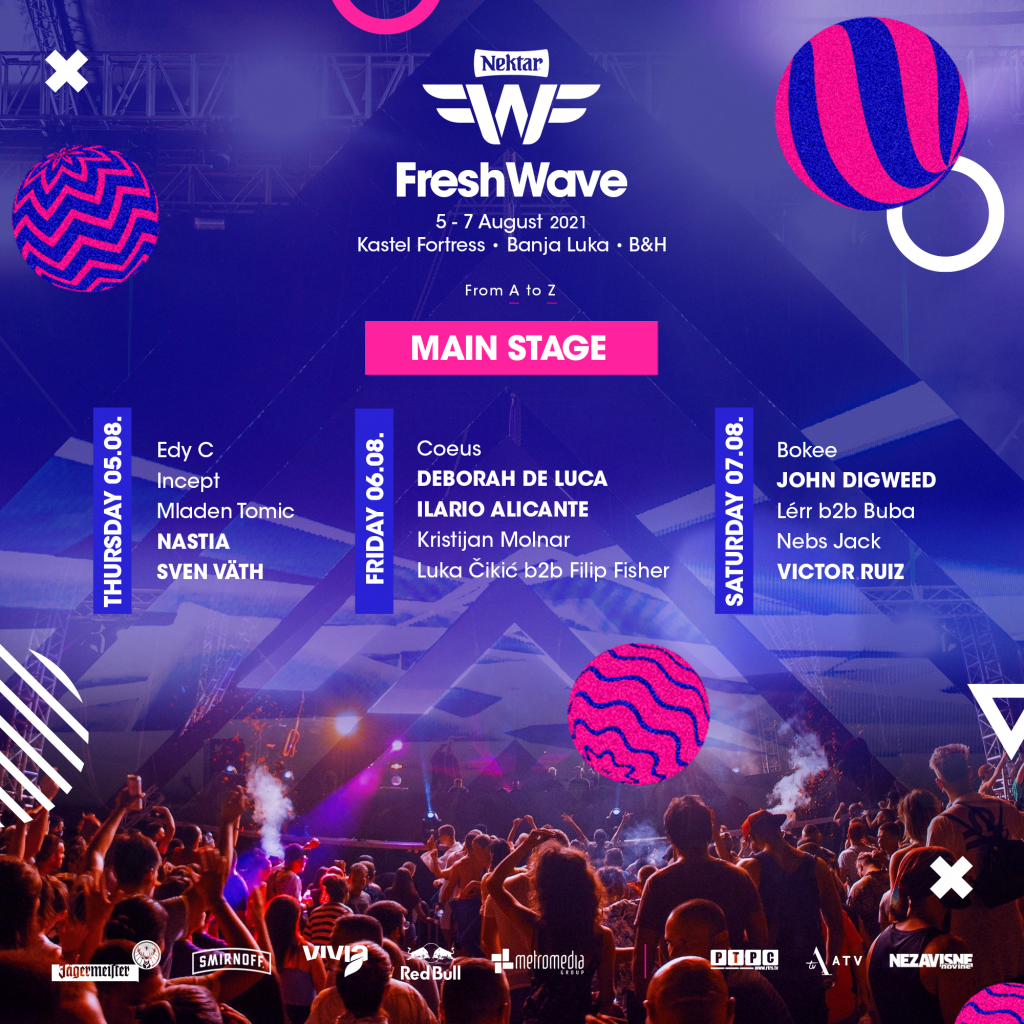 Predstavljamo Energy Stage na devetom Fresh Wave Festivalu! - Srpskacafe