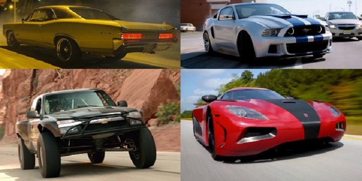 Koji je najbrži filmski automobil svih vremena?