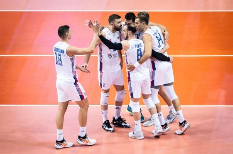 Odbojkaši Srbije savladali Ukrajinu na startu Svjetskog prvenstva