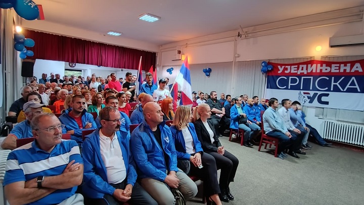 Stanari ne pamte veći skup – spektakularna tribina Ujedinjene Srpske ...