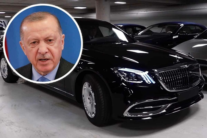 Erdoganov Mercedes-Maybach je tvrđava na četiri točka (FOTO) - Srpskacafe