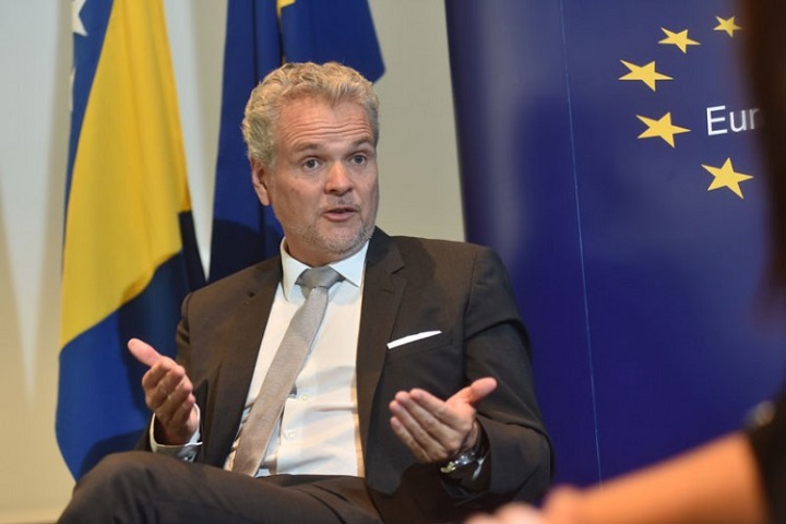 Satler: Kandidatski status je signal građanima da ostanu u BiH