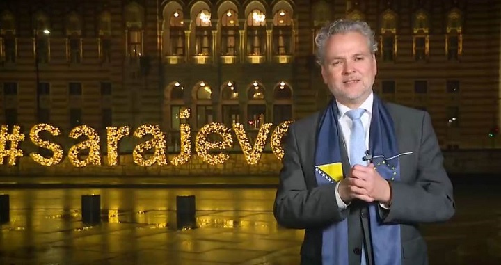 Satler: Vjerujem u ovu zemlju, BiH je oduvijek u srcu Evrope