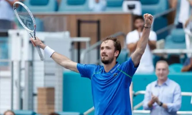 Danil Medvedev pobjednik Majamija!