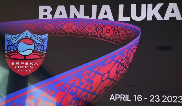 Logo turnira „Srpska open“ – spoj starinskog i kosmopolitskog duha