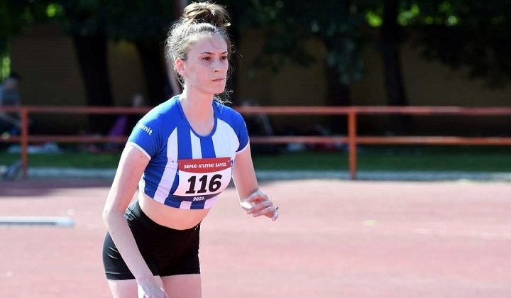 Sara Lučić iz Sokoca osvojila srebro na Evropskim igrama