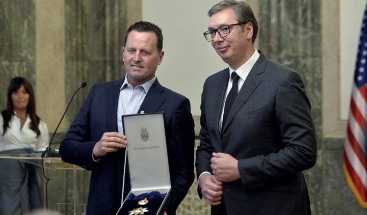 Grenel: Vučić bi trebalo da slijedi američki put, a ne evropski