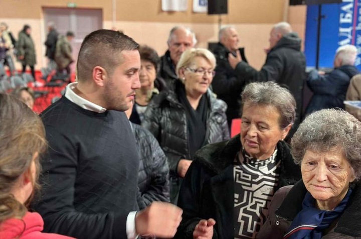 Drinić: Kartice prijateljstva nova povlastica za penzionere