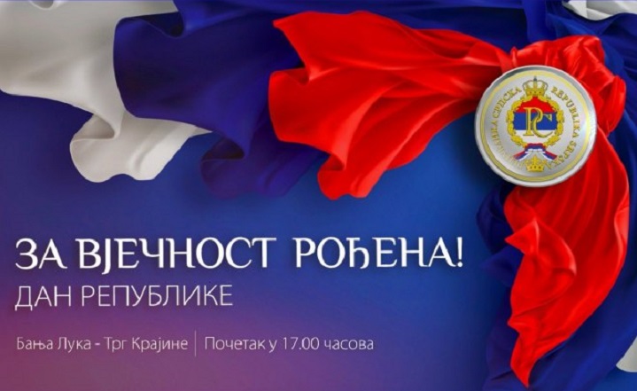 Pogledajte program proslave Dana Republike Srpske