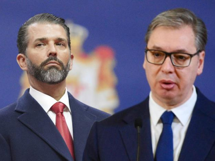 Donald Tramp Junior u Beogradu, sastaće se sa Vučićem - Srpskacafe