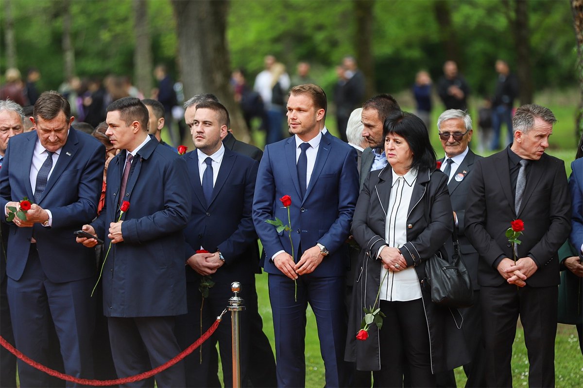 Stanivuković se poklonio jasenovačkim žrtvama: Donja Gradina je naša ...