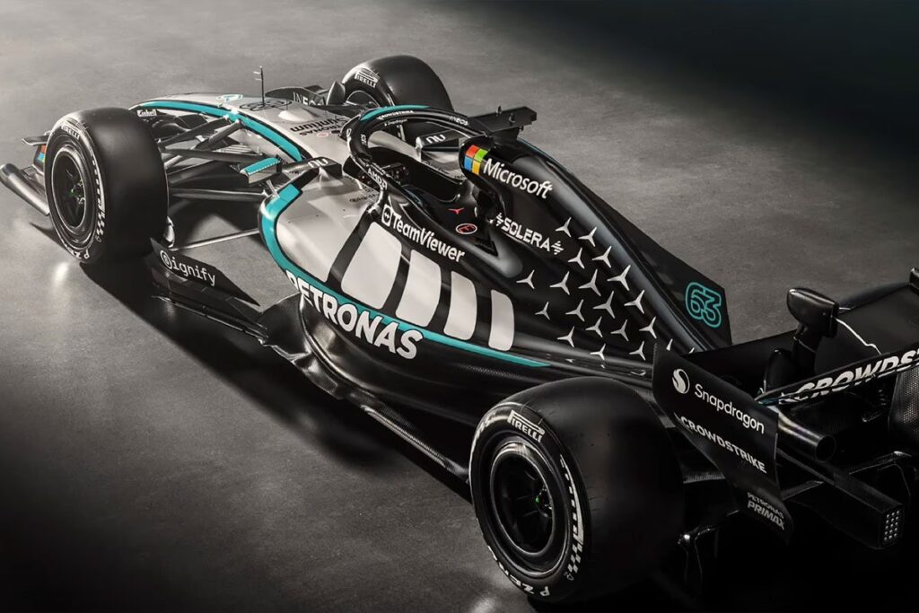 Mercedes predstavio novi F1 bolid - Srpskacafe